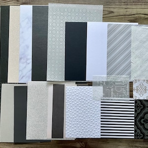 Mixed Paper Pack, Variety Pack, Coloured Paper Pack, Handmade Papers ...