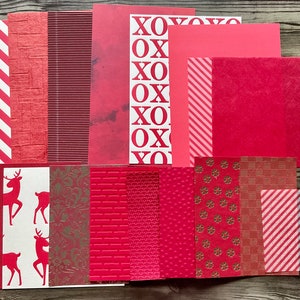 Mixed Paper Pack Variety Pack Coloured Paper Pack Handmade - Etsy