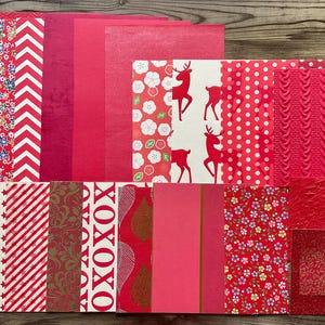 Mixed Paper Pack, Variety Pack, Coloured Paper Pack, Handmade Papers ...
