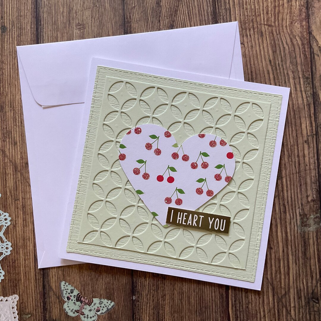Blank Cards,love Cards, Handmade Card, Anniversary Cards, Blank ...
