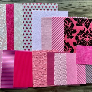 Mixed Paper Pack Variety Pack Coloured Paper Pack Handmade - Etsy