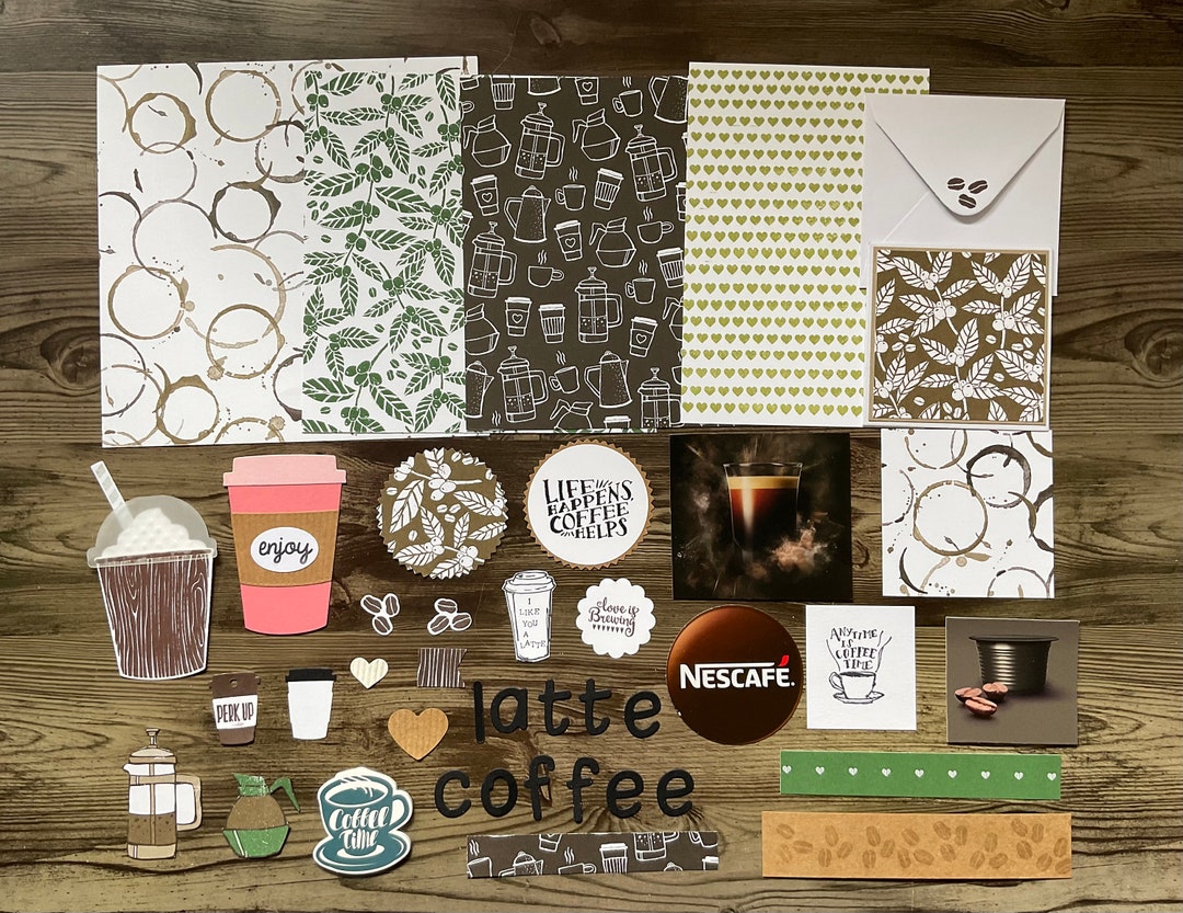 Mini Kit, Inspiration Pack, Coffee Kit, DIY Kit, Gift Wrapping Kit ...