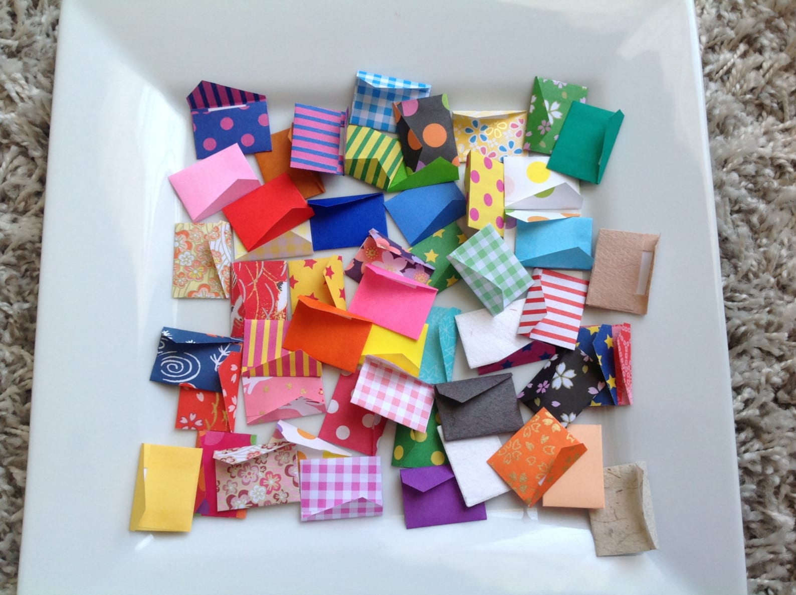 20 Tiny Cards Mini Cards and Envelope Set Fairy Notes Tiny - Etsy