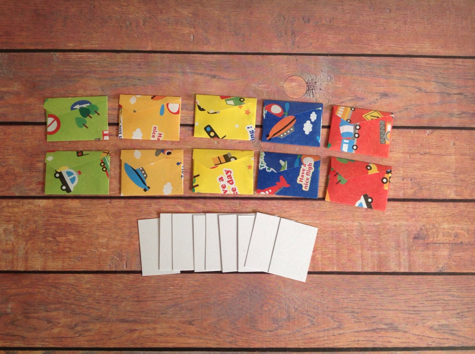 Tiny Cards Mini Cards and Envelope Set Fairy Notes Tiny - Etsy Australia