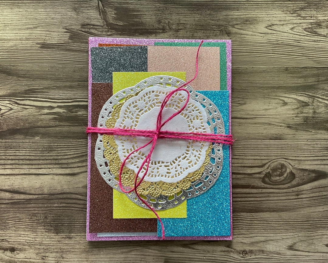 Mixed Glittered Paper Pack, Variety Pack, Glittered Paper Pack, Mixed ...