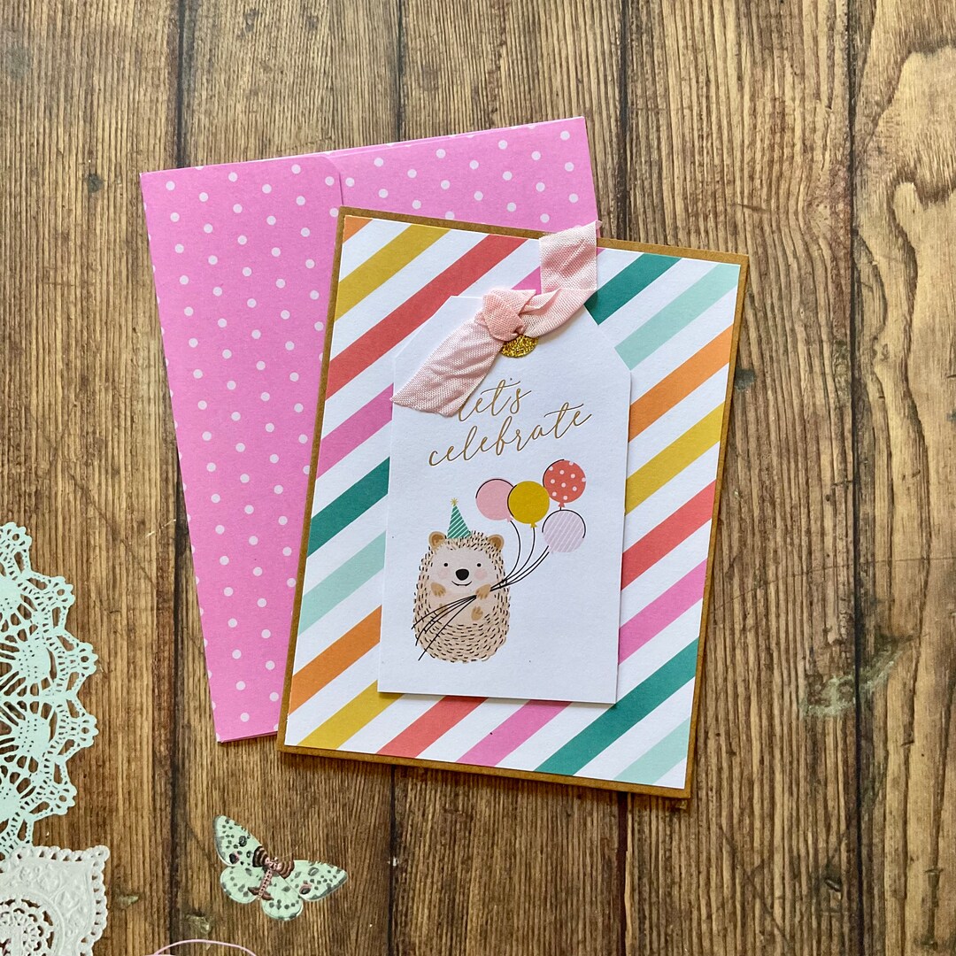 Let’s Celebrate Cards, Kawaii Cards, Whimsical Cards, Cards With ...