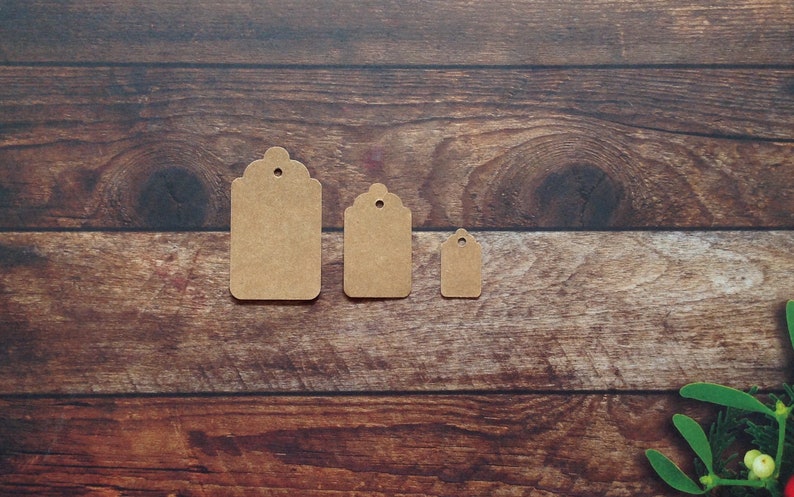 Mini Price Tags, Tiny Tags, Kraft Price Tags, Handmade Price Tags ...