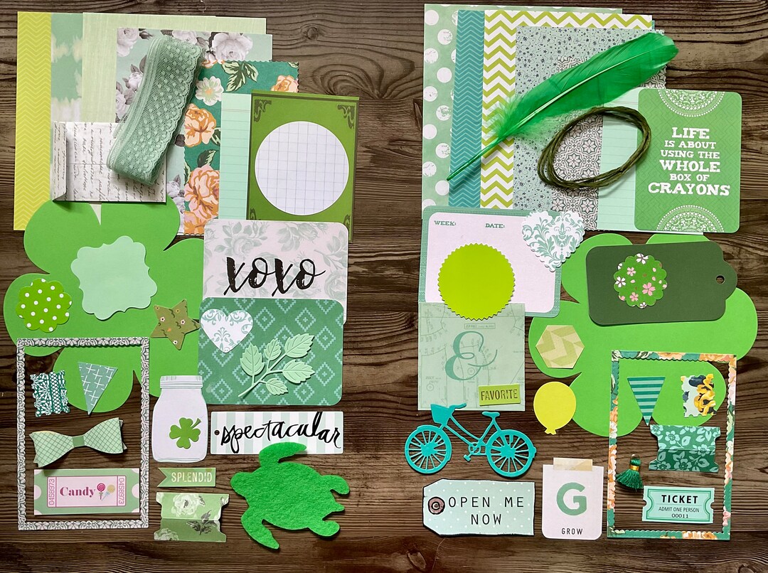Inspiration Kit, Mini Kit, Inspiration Pack, DIY Kit, Gift Wrapping Kit ...