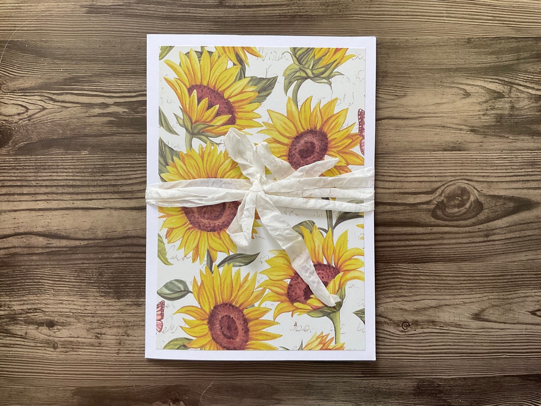 Yellow Stationary Kit, Snail Mail, Writing Set, Stationery Set, Unique ...