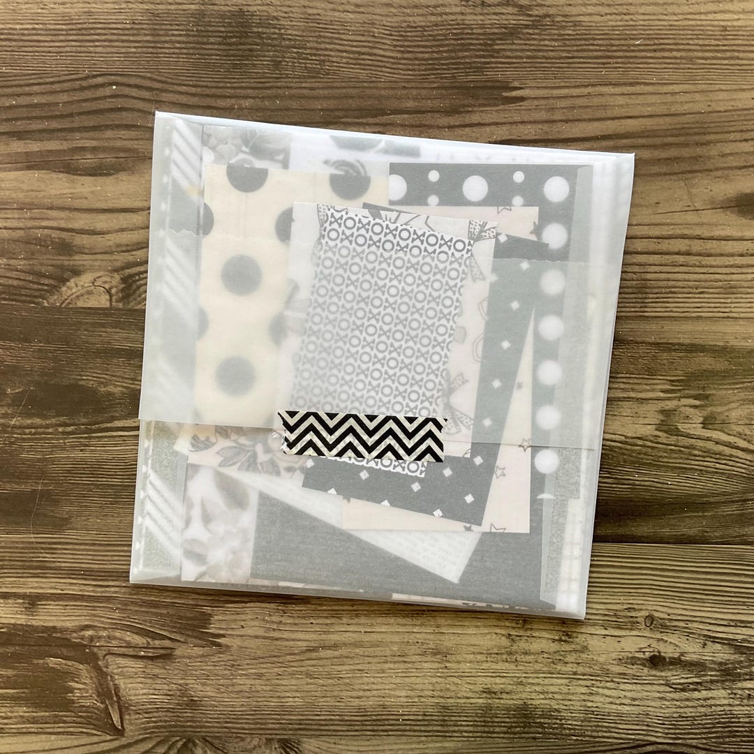 Scrapbook Paper Pack, Black and White Papers, 30 Assorted Papers ...