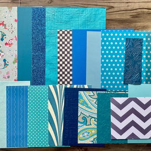 Mixed Paper Pack, Variety Pack, Coloured Paper Pack, Handmade Papers ...