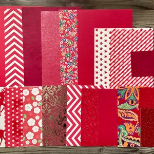 Mixed Paper Pack, Variety Pack, Coloured Paper Pack, Handmade Papers ...