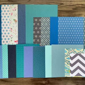 Mixed Paper Pack, Variety Pack, Coloured Paper Pack, Handmade Papers ...