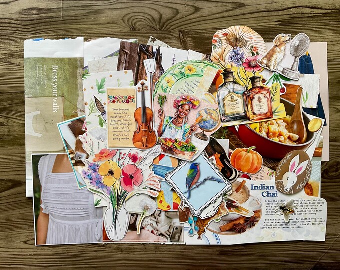 Magazine Cutouts, Magazine Scrap Pack, Magazine Cut Outs, Magazine ...