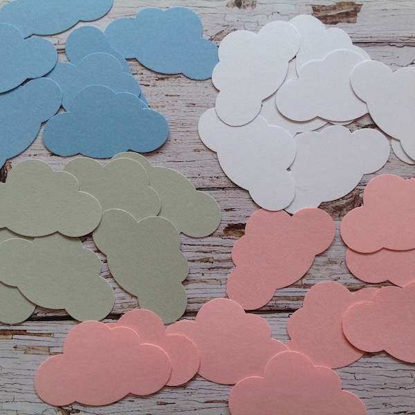 Cloud Confetti - Etsy
