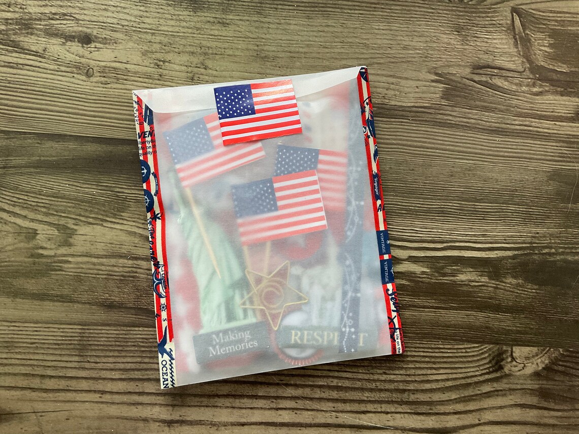 4th of Julyindependence Day Mini Kit Inspiration Packdiy | Etsy