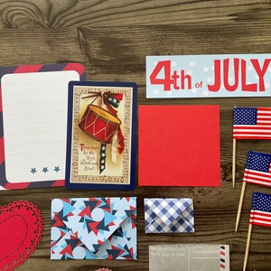 4th of July,independence Day, Mini Kit, Inspiration Pack,diy Kit ...