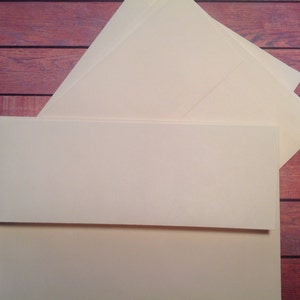 10 Plain Vanilla Envelopes 5 X 7 Envelopes A7 Envelopes - Etsy Australia