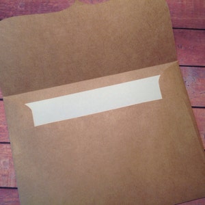 Writing Set, Stationery Set, Rustic Writing Set, Stationary Set, Kraft ...