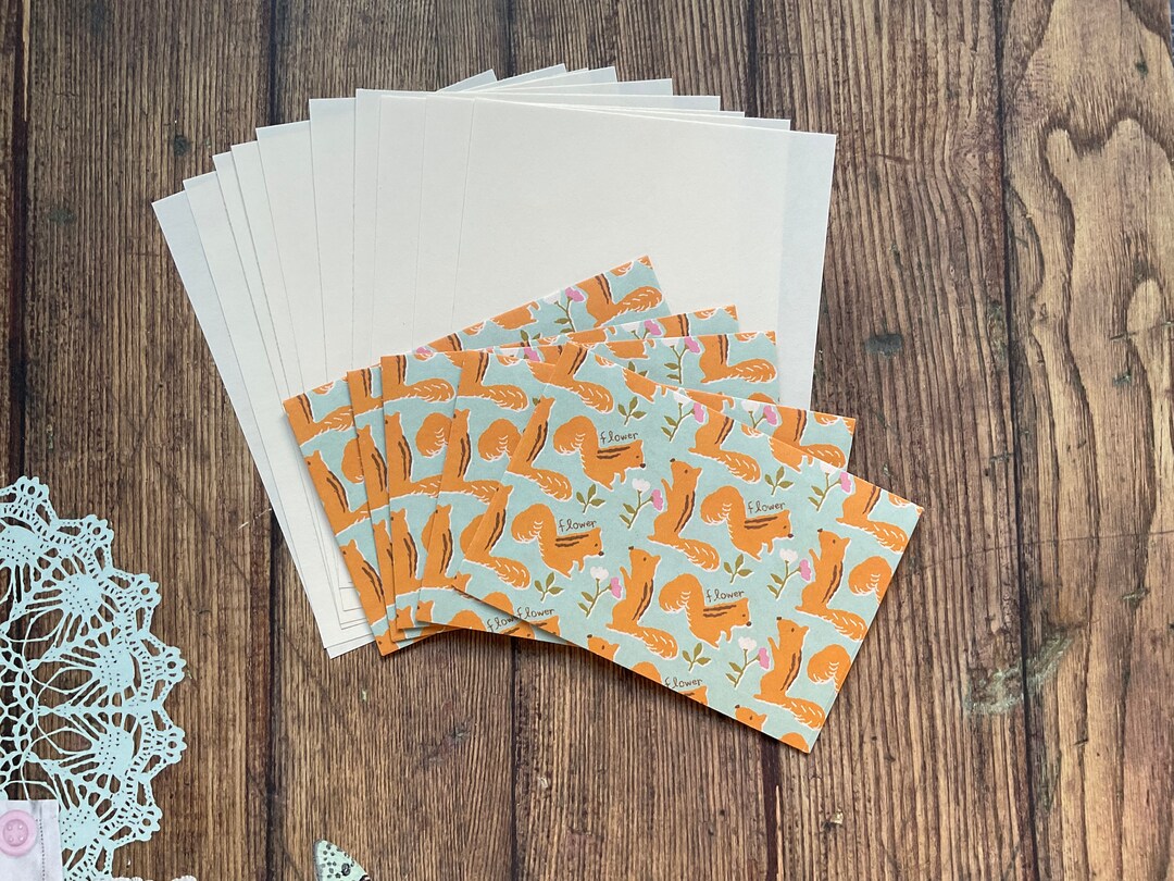 Mini Writing Set,cute Stationery, Mini Stationery Set, Mini Letter Set ...