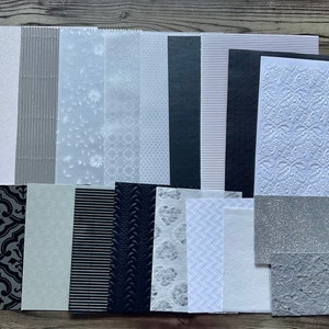 Mixed Paper Pack Variety Pack Coloured Paper Pack Handmade | Etsy