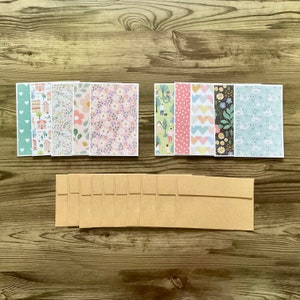 Mini Gift Card Pack and Envelopes, Assorted Blank Cards, Gift Cards,set ...