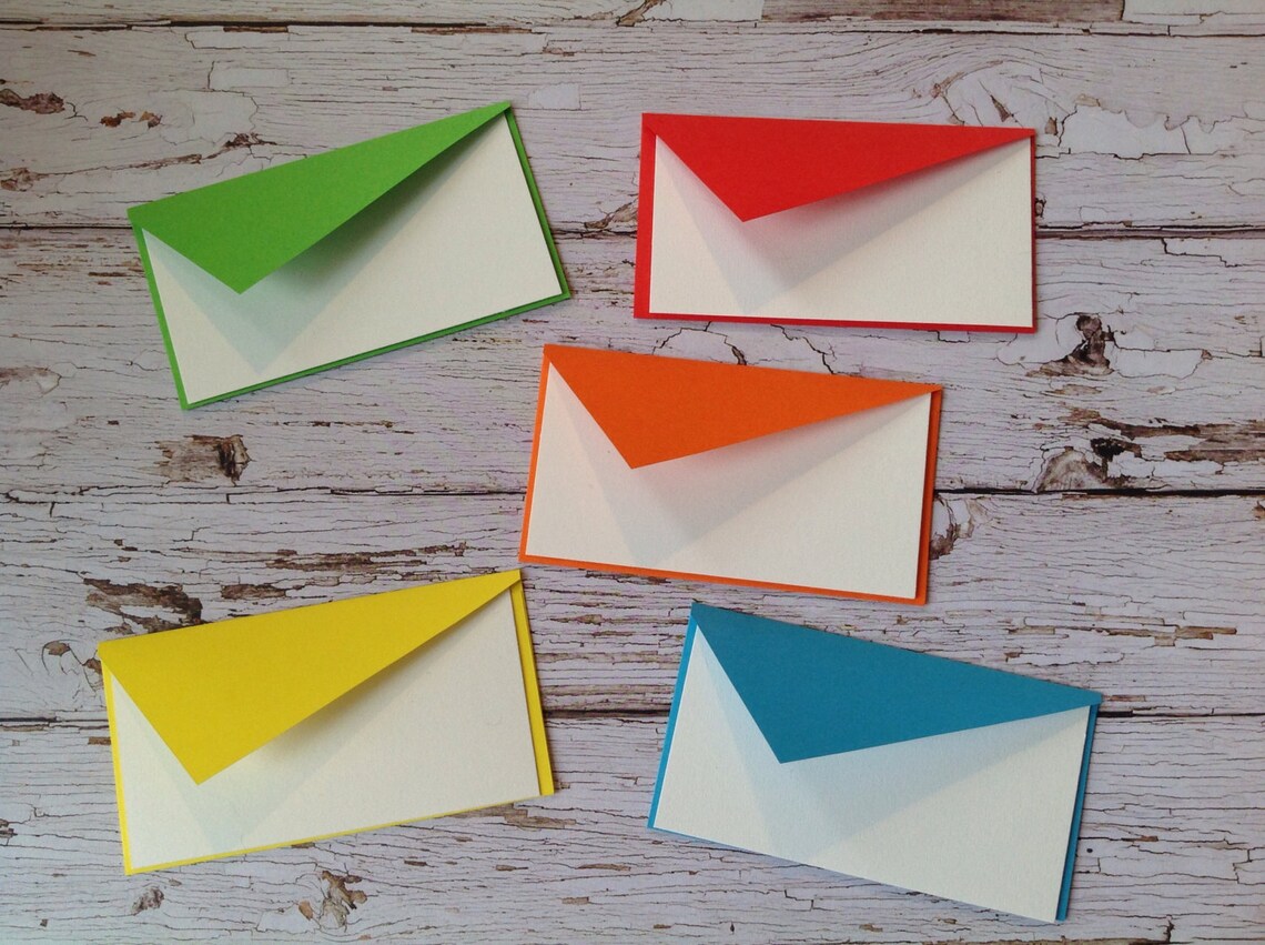 Mini Cards Tiny Cards and Envelope Set Mini Stationery - Etsy Australia