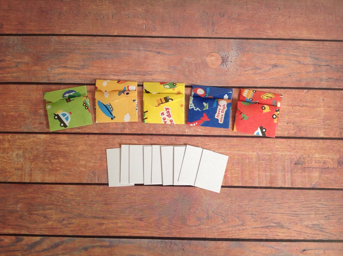 Tiny Cards Mini Cards and Envelope Set Fairy Notes Tiny - Etsy Australia