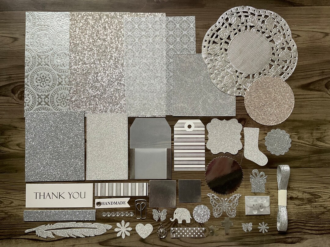 Mini Kit, Inspiration Pack, DIY Kit, Gift Wrapping Kit, Metallic Kit ...