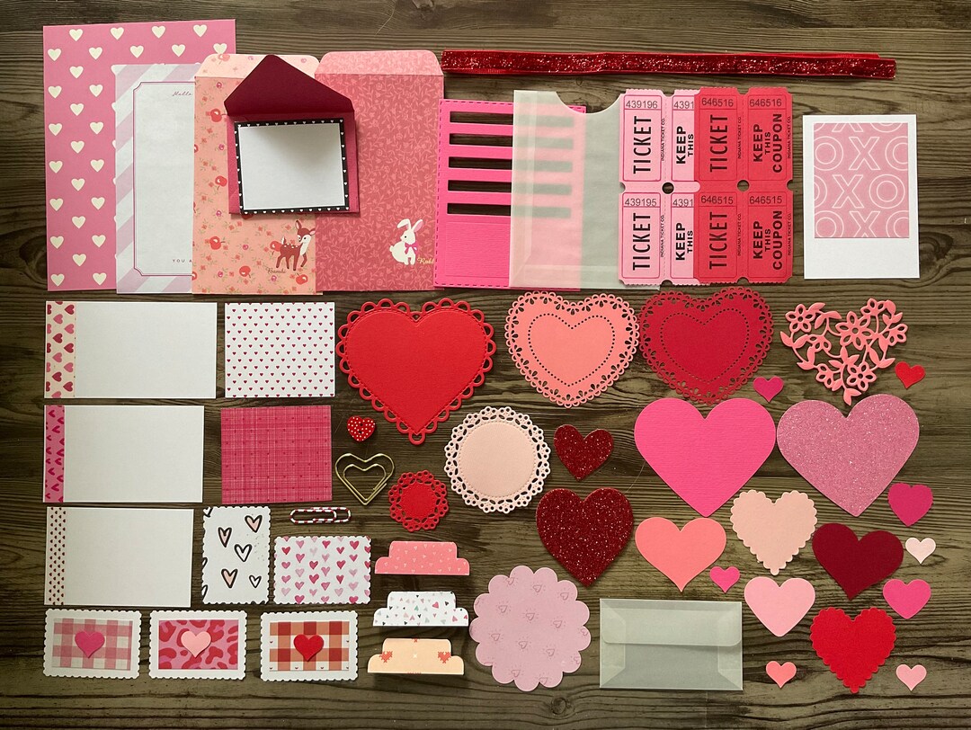 Mini Kit, Inspiration Pack, DIY Kit, Anniversary Kit,gift Wrapping Kit ...