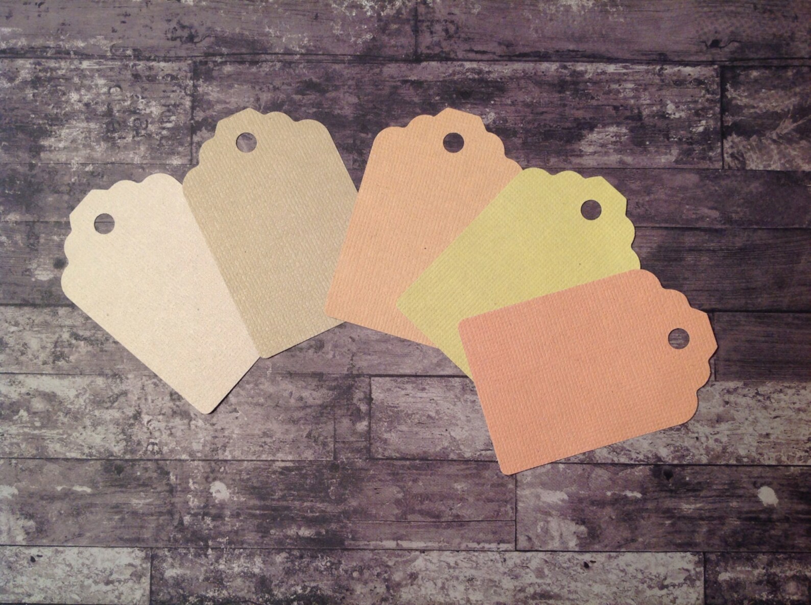 Gift Tags20 Textured Tags Price Tags Coloured Kraft Tags - Etsy