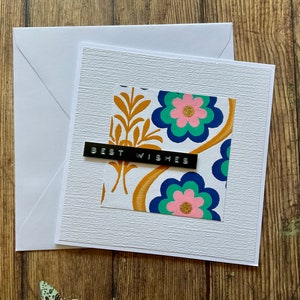 Blank Cards, Handmade Cards,best Wishes Card, for You Cards,homemade ...