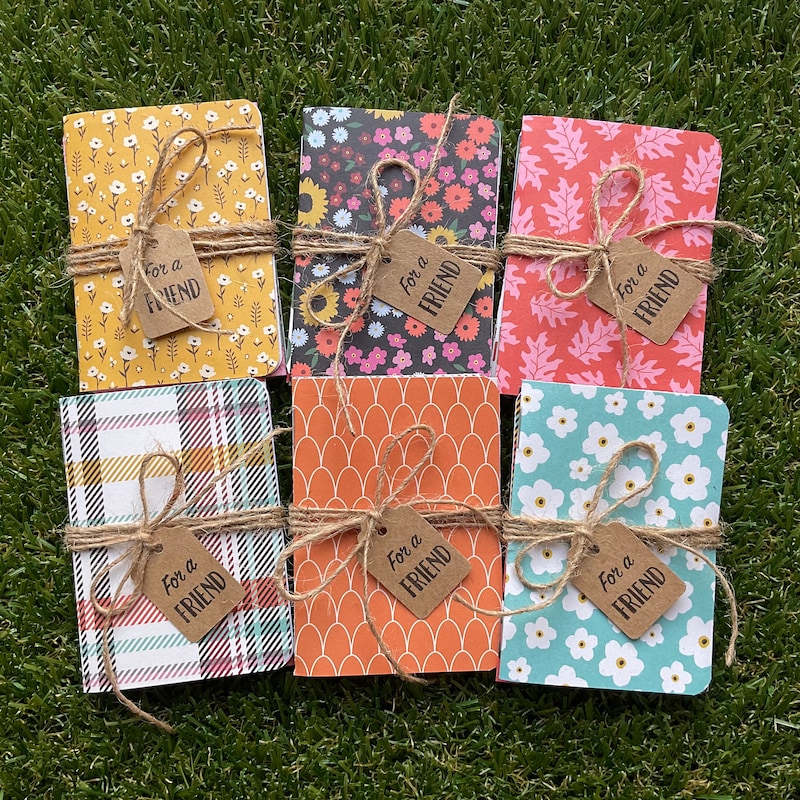 Handmade Notebook - Etsy