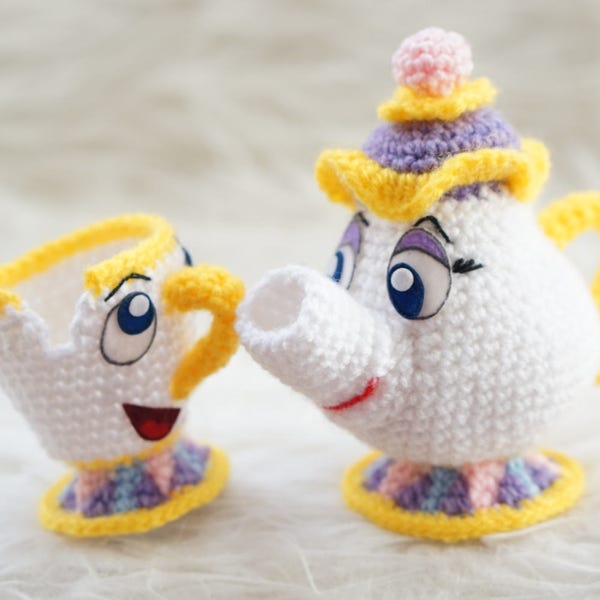 Mrs Potts - Etsy
