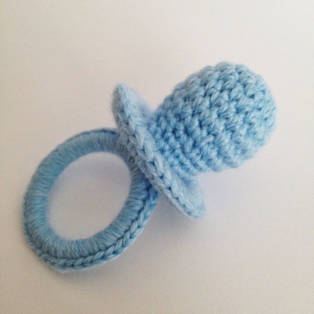 PACIFIER Amigurumi Pattern Easy Crochet PDF DIY Tutorial Baby Newborn ...