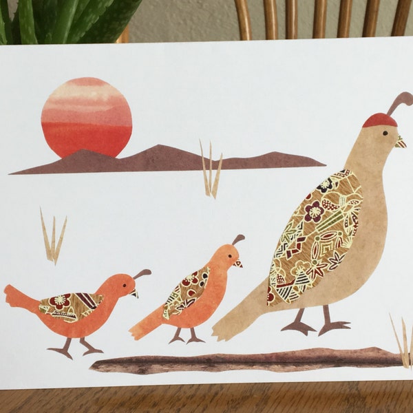 Gambels Quail - Etsy