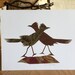 Roadrunner One Heart Southwest Decor Cut Paper Roadrunner - Etsy