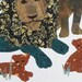 Lion Family Lion Card African Card Animal Card Cut Paper - Etsy