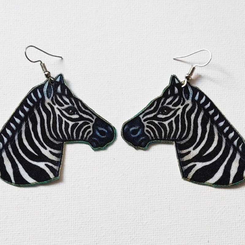 Zebra Fabric - Etsy