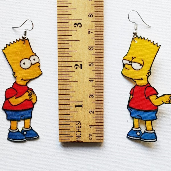 Bart Simpson Fabric - Etsy