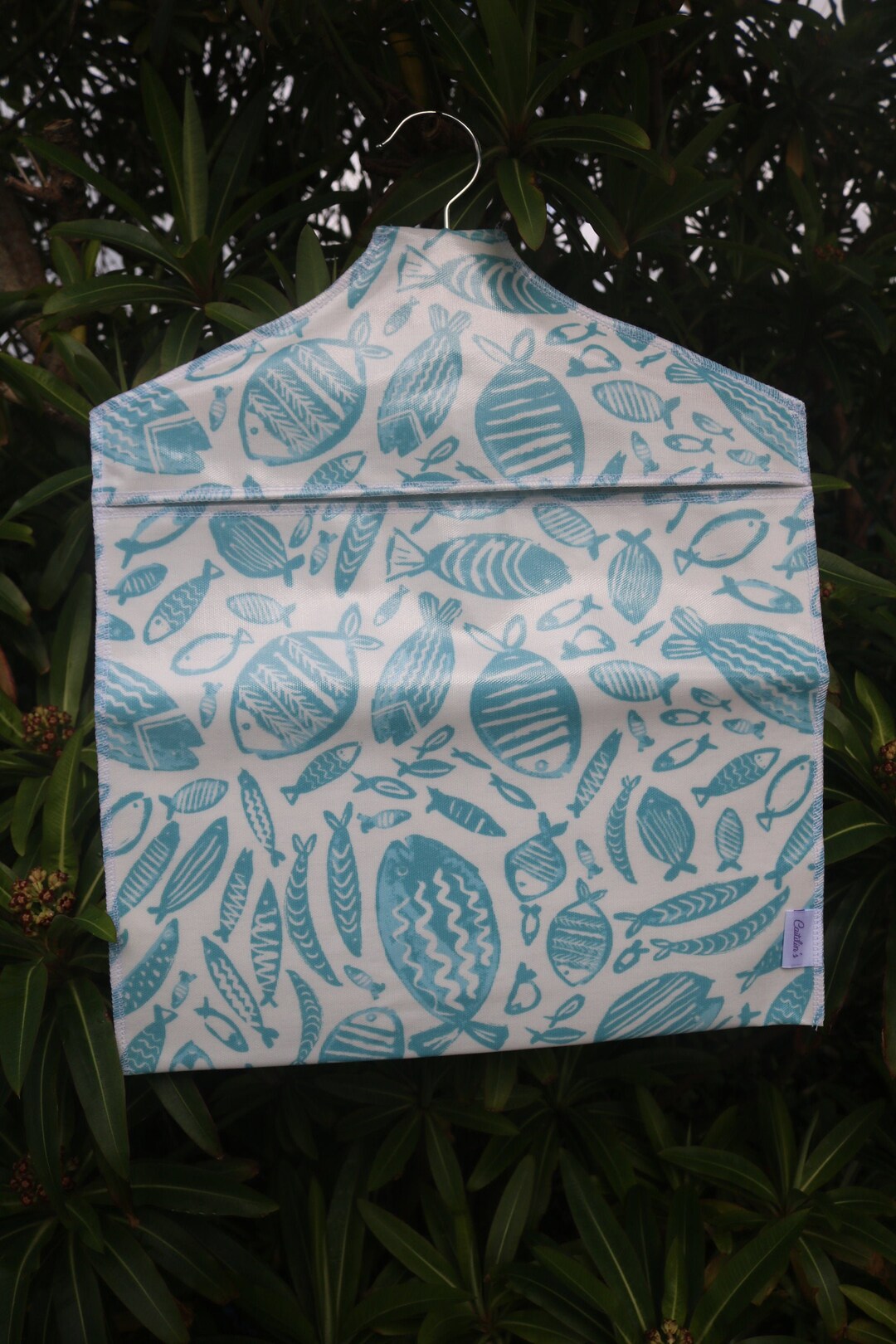 Oilcloth Rainproof Peg Bag, Peg Bag, Peg Storage, Oilcloth Peg Bag, Peg ...