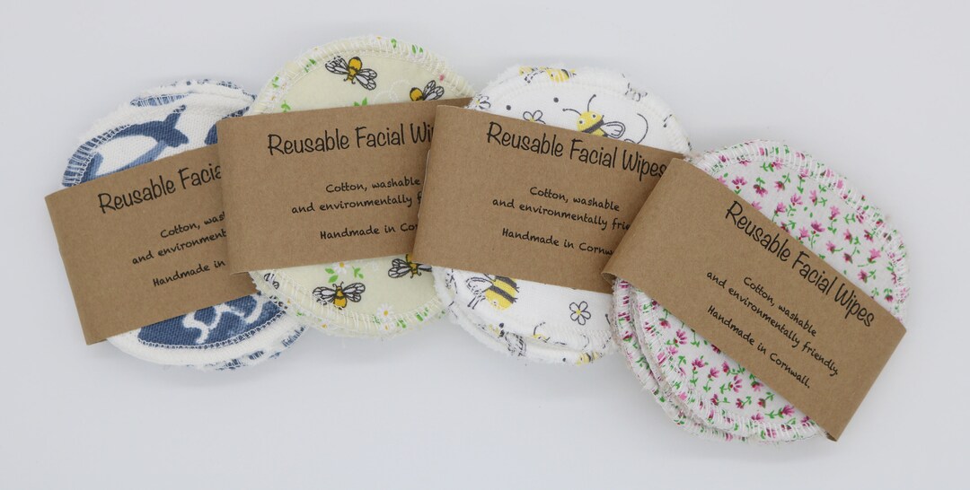Reusable Facial Scrubs Facial Rounds Makeup Wipes - Etsy