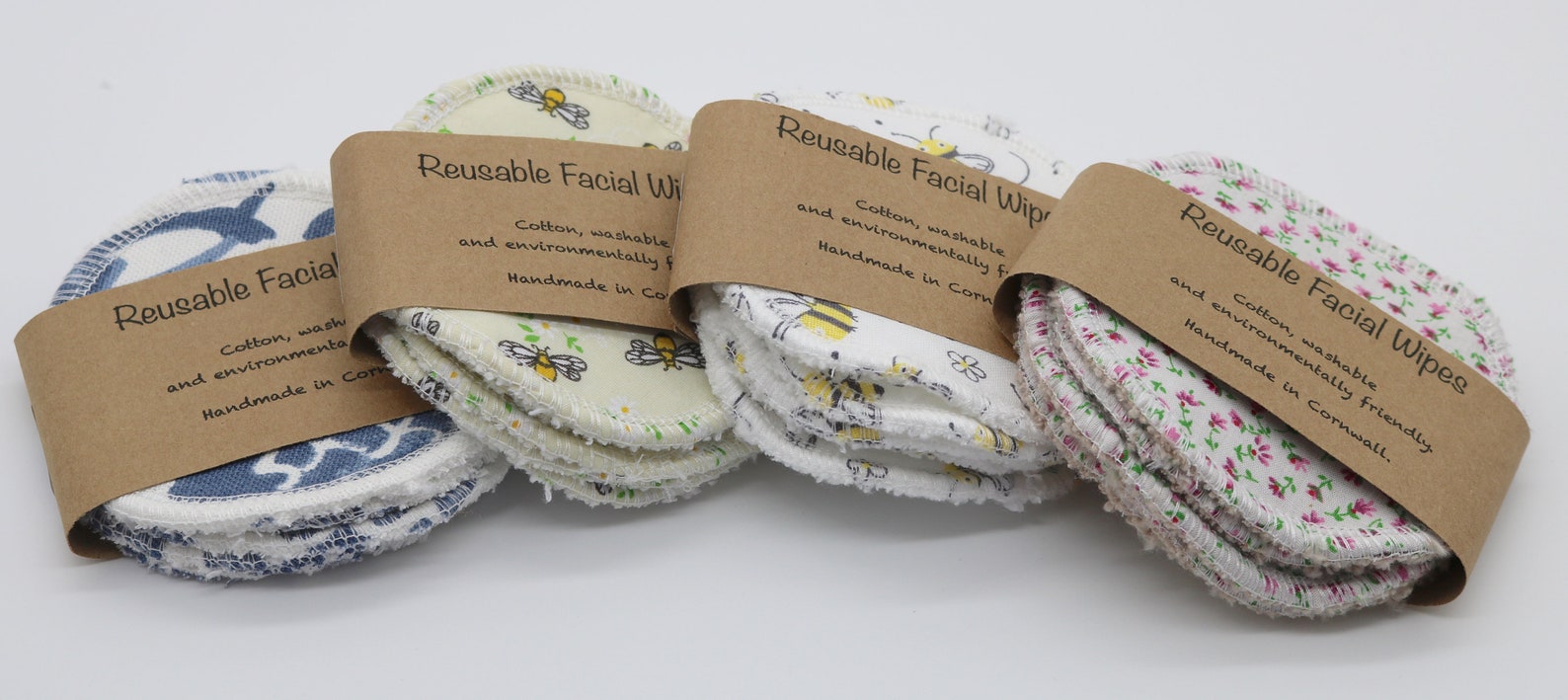 Reusable Facial Scrubs, Facial Rounds, Makeup Wipes - Etsy