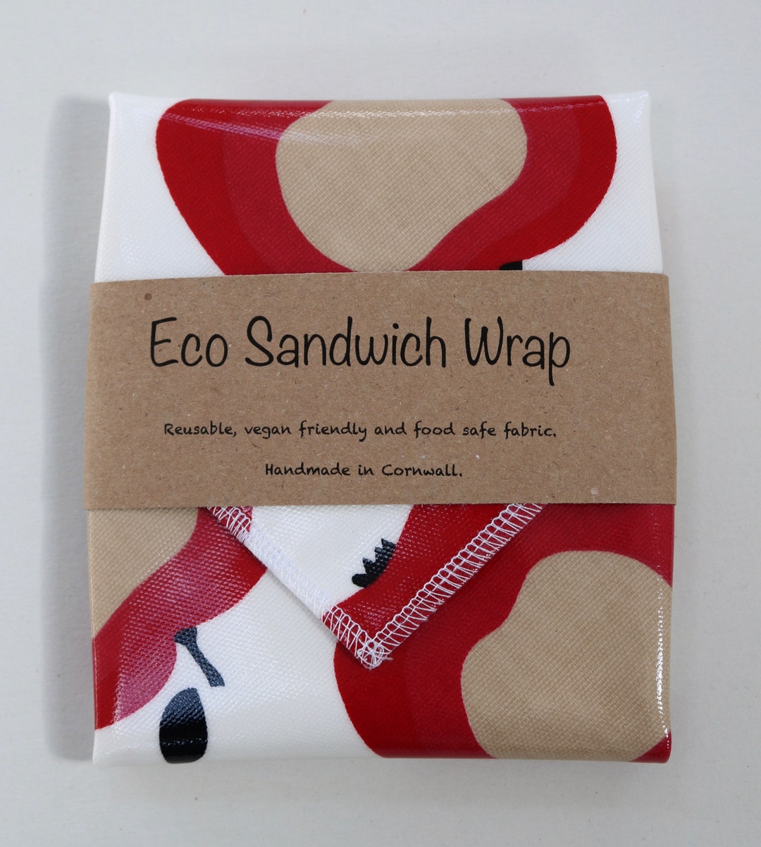 Eco Sandwich Wrap. Reusable Food Wrap. Picnic Placemat, Lunch Wrap ...
