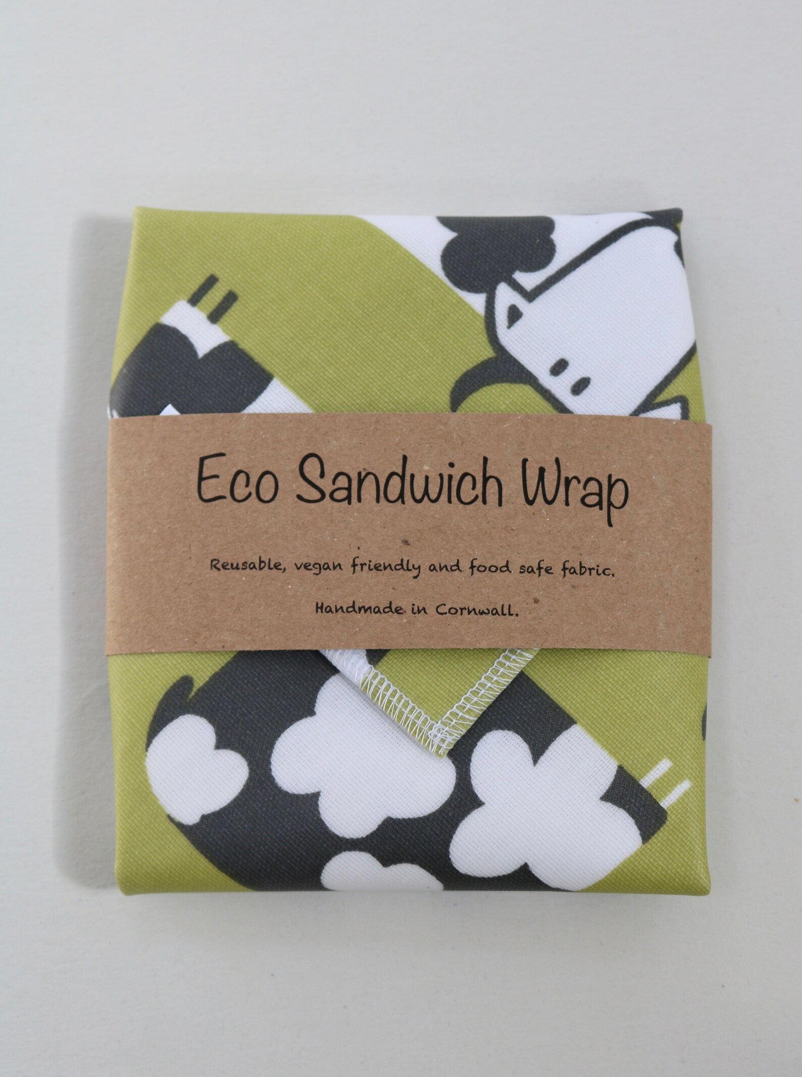Eco Sandwich Wrap. Reusable Food Wrap. Picnic Placemat Lunch - Etsy