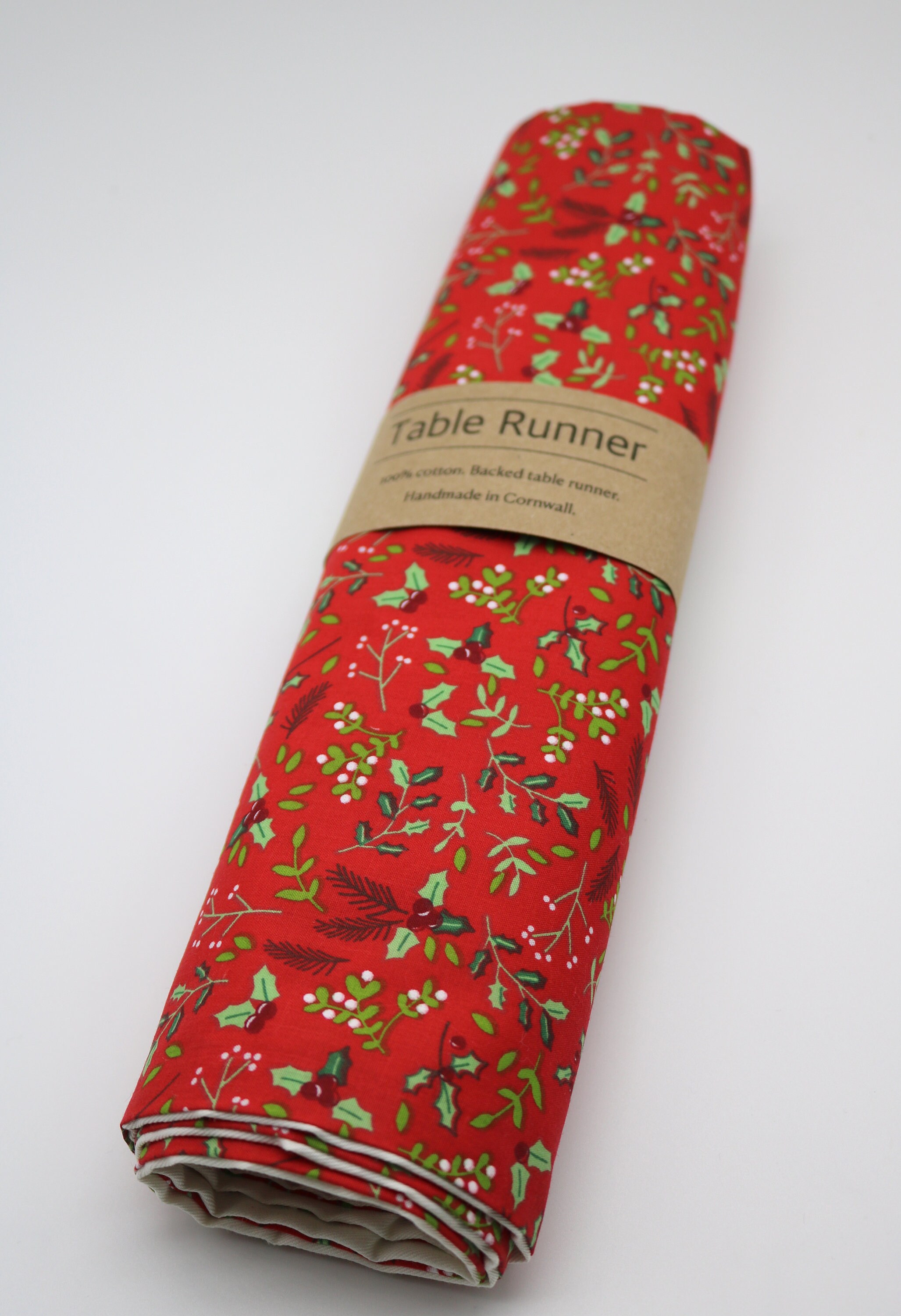 Christmas Table Runner Unique Handmade Gift Idea Christmas | Etsy