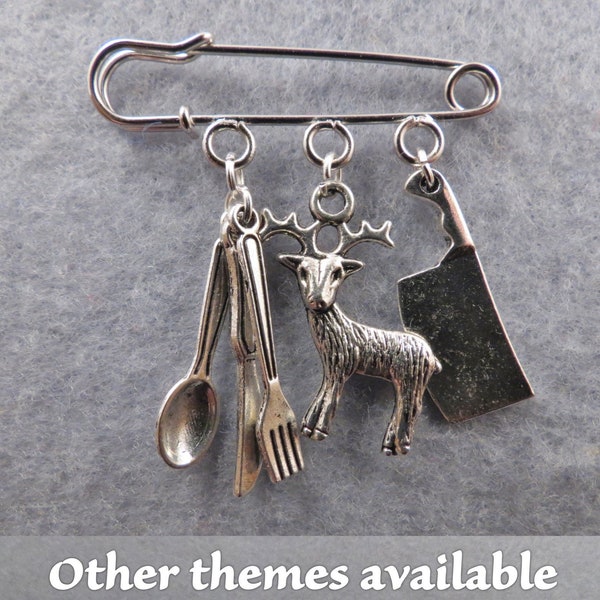 Kilt Pin Brooch - Etsy UK