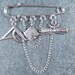 Graduation Themed Kilt Pin (50 Mm) - Other Subjects Available - Etsy