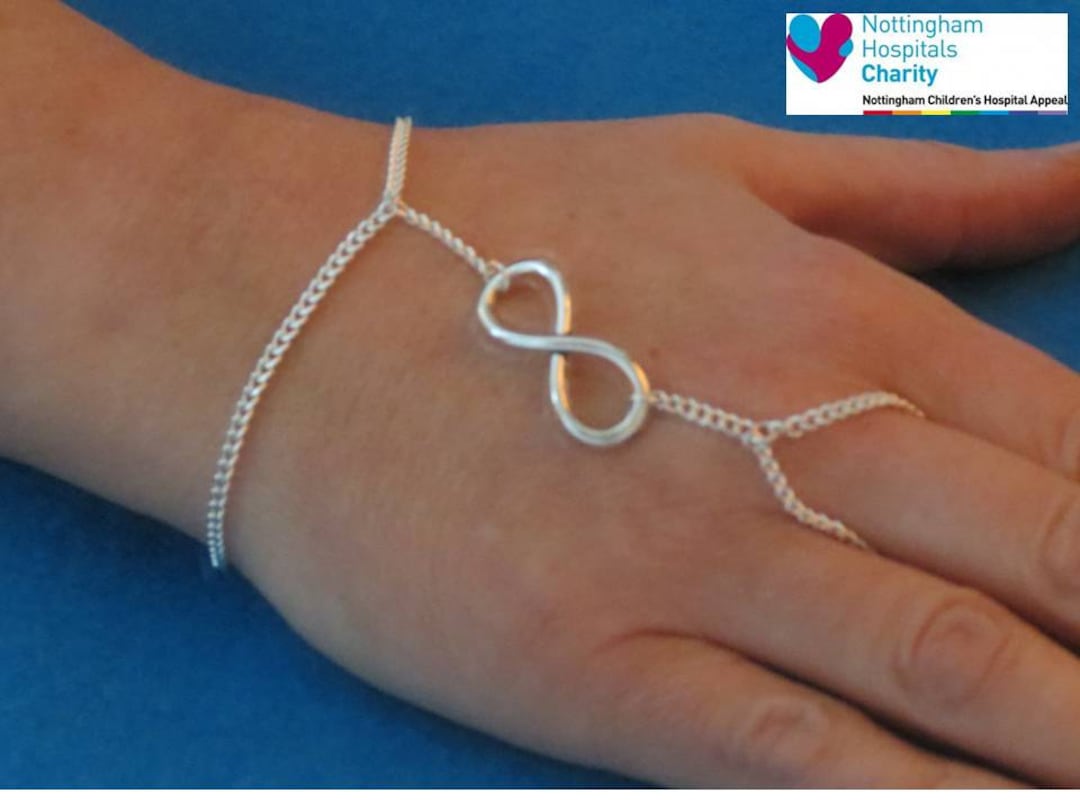 TFIOS Inspired Infinity Slave Bracelet - Etsy