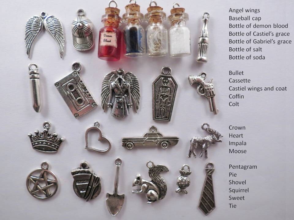Supernatural Earphone Dust Plug Charm With the Charm of Your - Etsy
